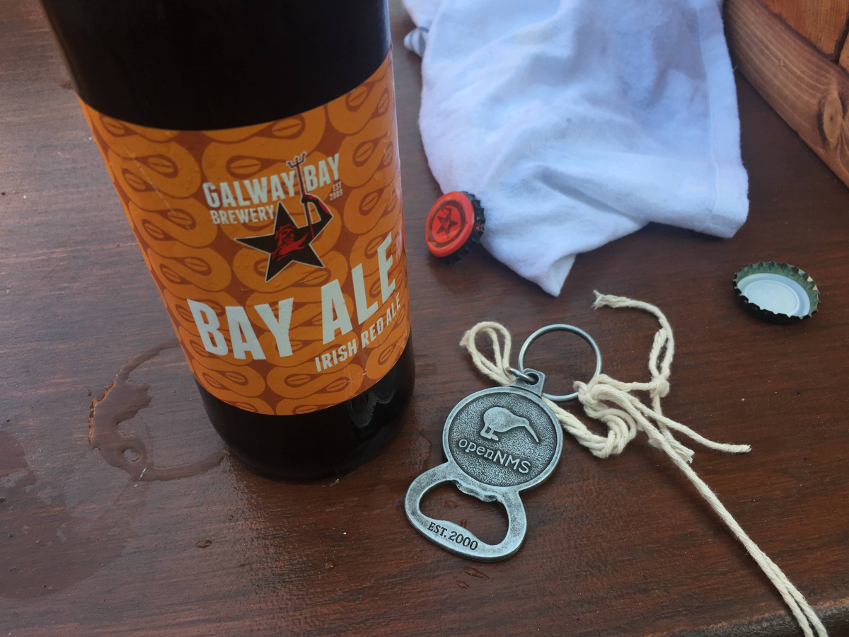 iNOG and Ripe NCC Hackathon | OpenNMS