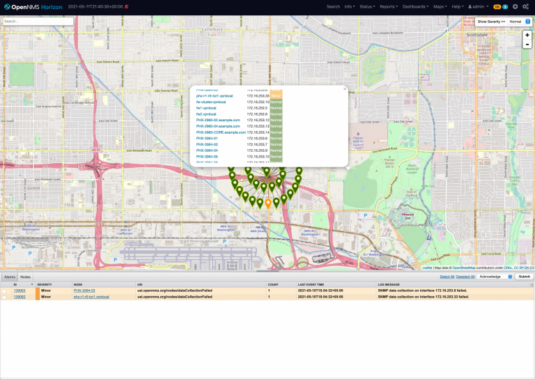 OpenNMS Horizon, Monitoring Community Distribution | OpenNMS