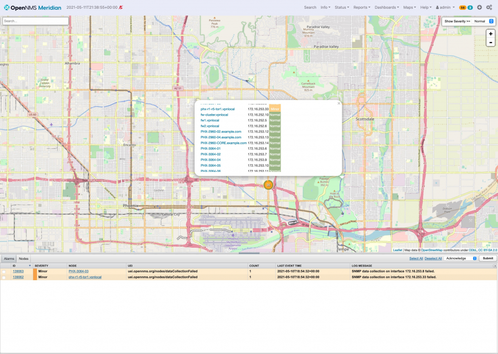 OpenNMS Meridian, Enterprise Monitoring | The OpenNMS Group