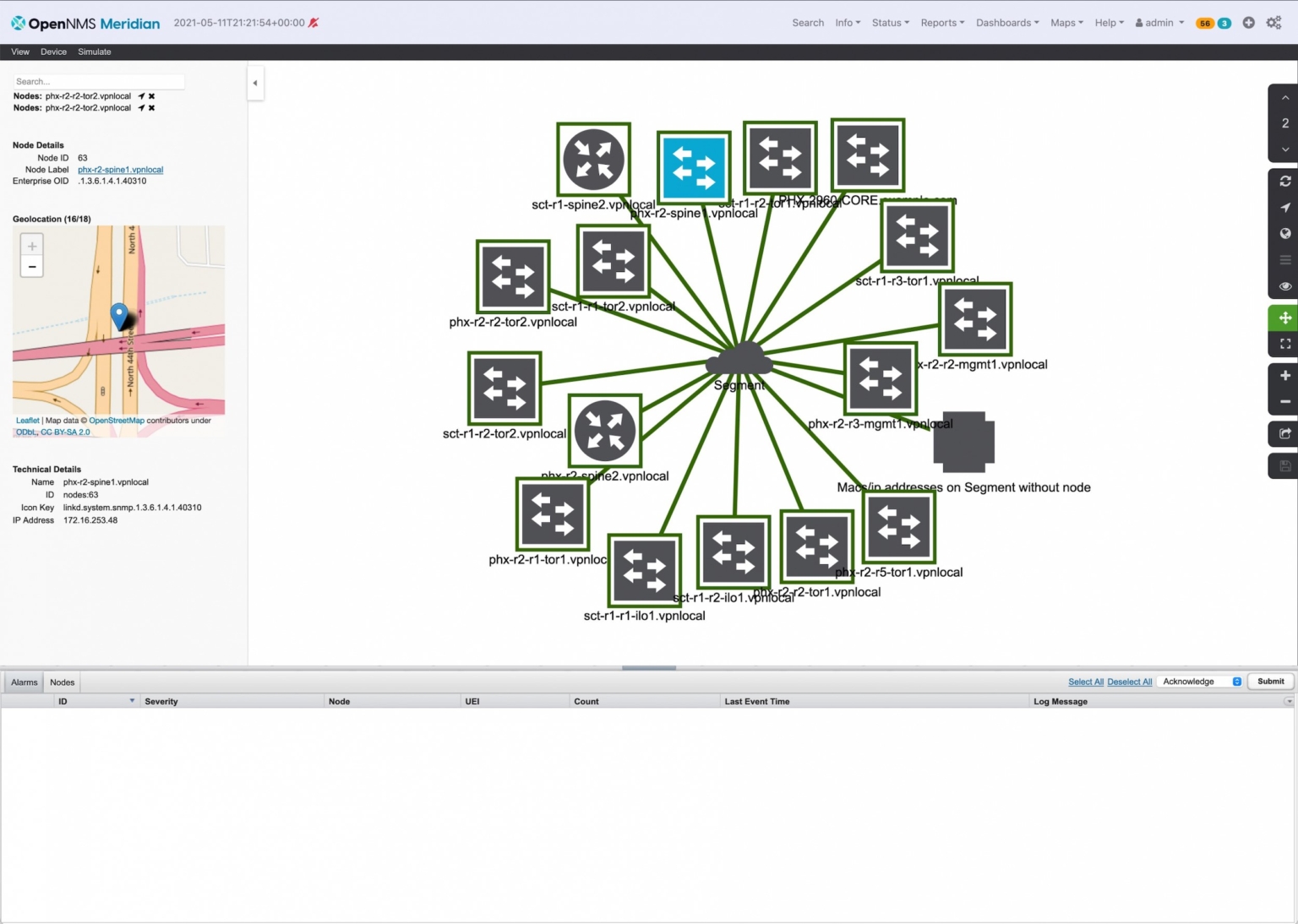 OpenNMS Meridian, Enterprise Monitoring | OpenNMS Group