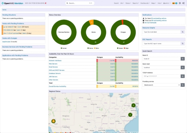 OpenNMS - Open Source Network Monitoring Platform