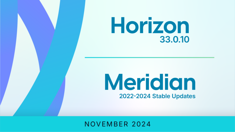 Network Management - Meridian | OpenNMS